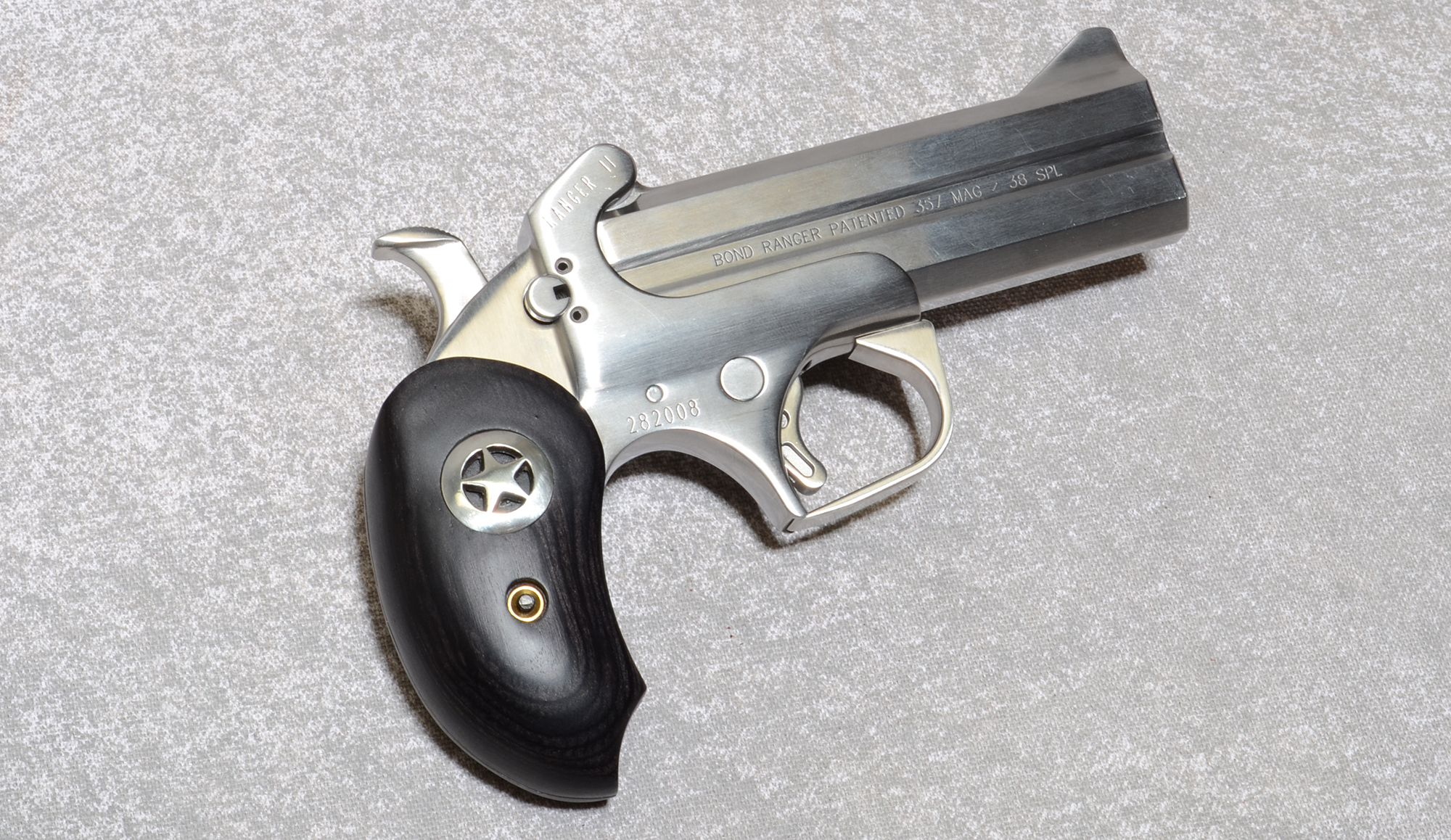 Bond Arms Ranger II .357 Magnum/.38, 4 1/4" Barrel, Derringer | Cabela's